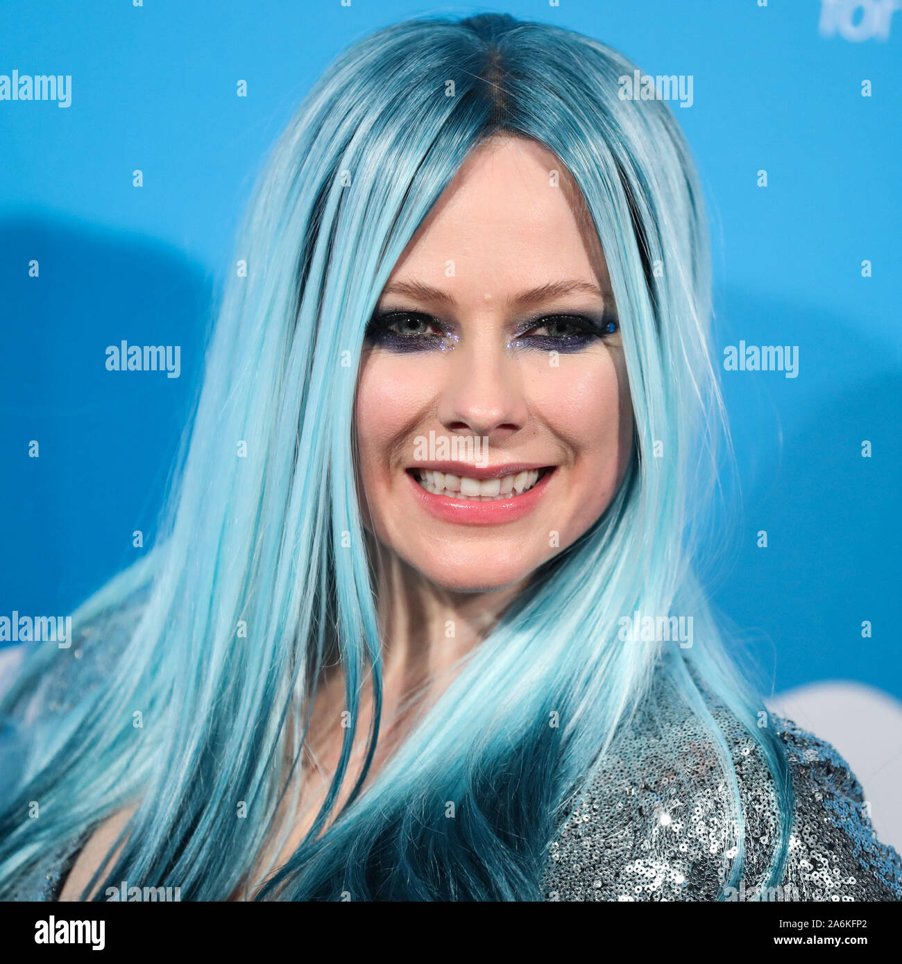 WEST HOLLYWOOD, LOS ANGELES, CALIFORNIA, USA - OCTOBER 26: Singer Avril ...