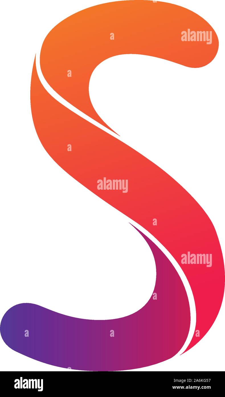 Letter s shape hi-res stock photography and images - Alamy