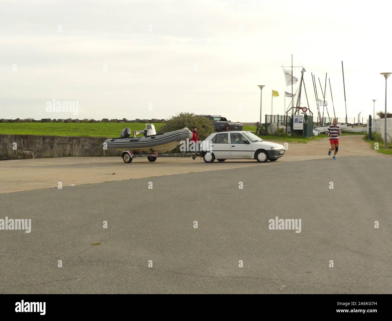 Visit of La Rochelle Sea Bus, Place of the Chain, Port Neuf, Nautical ...
