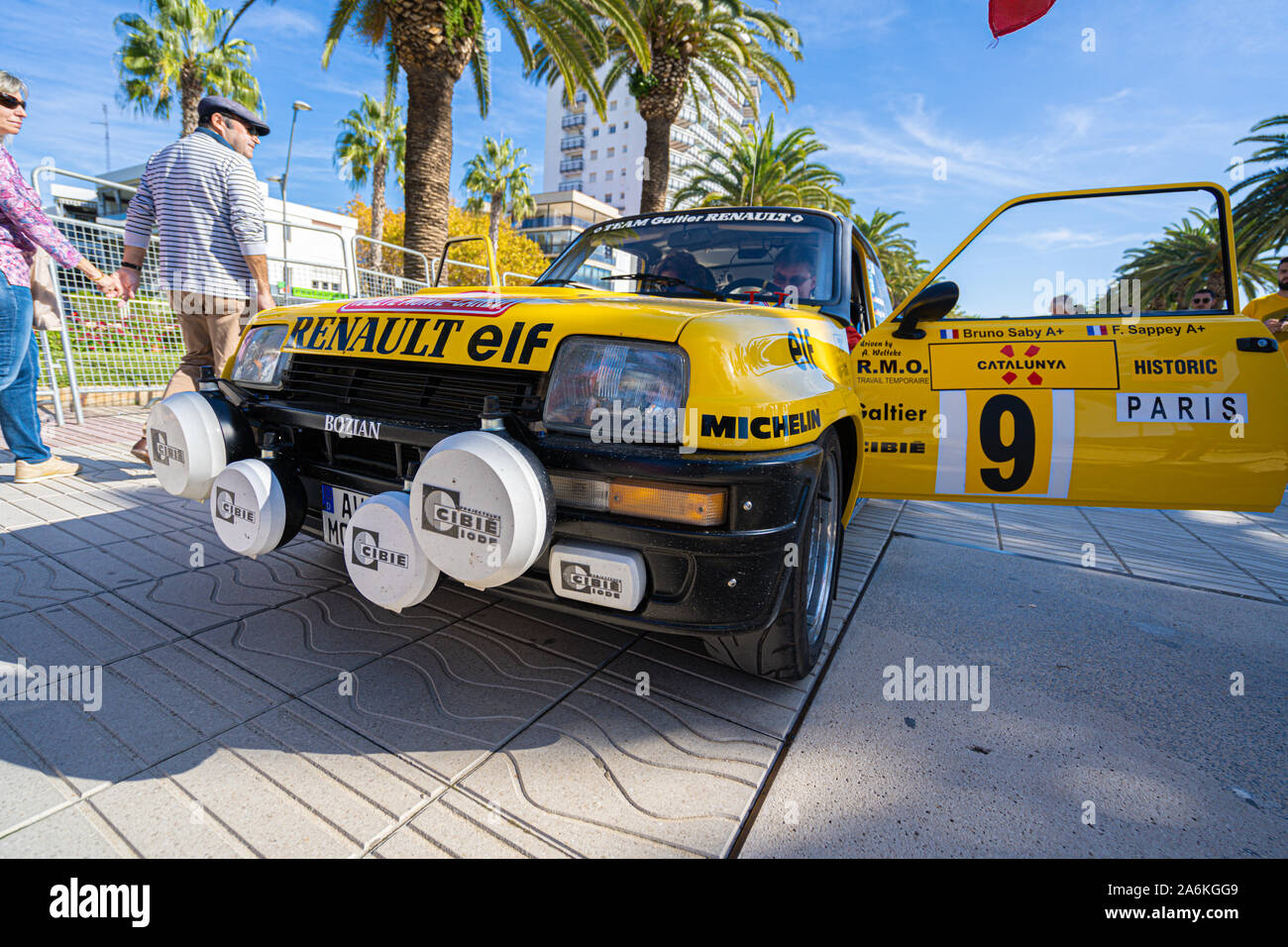 Elf renault hi-res stock photography and images - Alamy