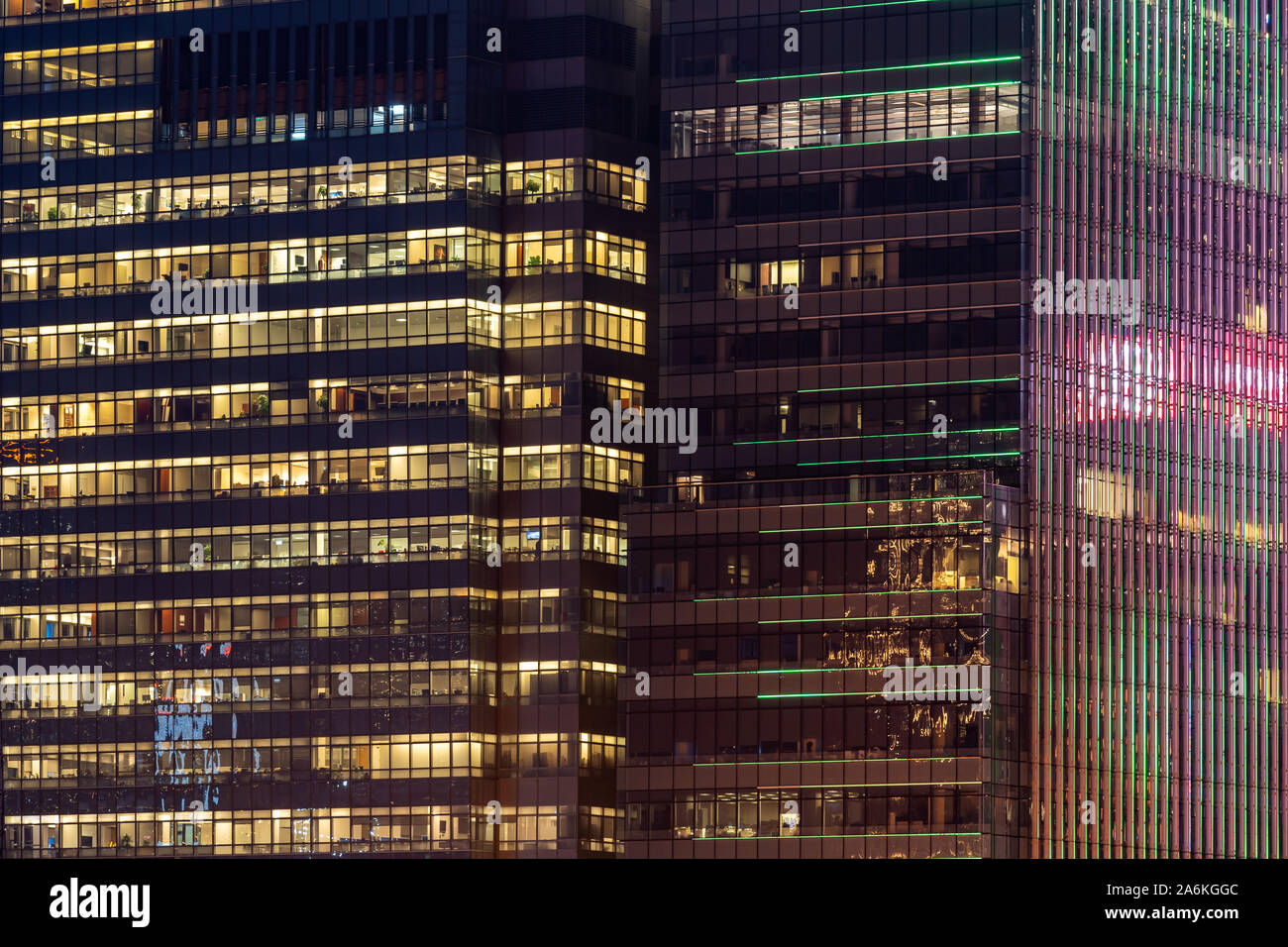 Hong kong building texture hi-res stock photography and images - Alamy