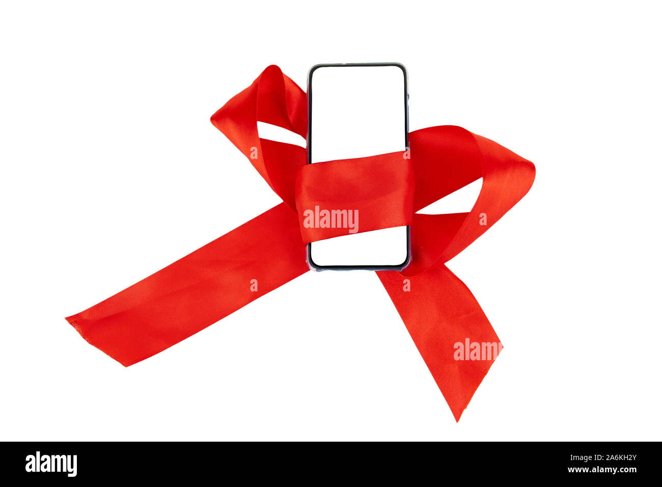 Red and white table display Cut Out Stock Images & Pictures - Alamy