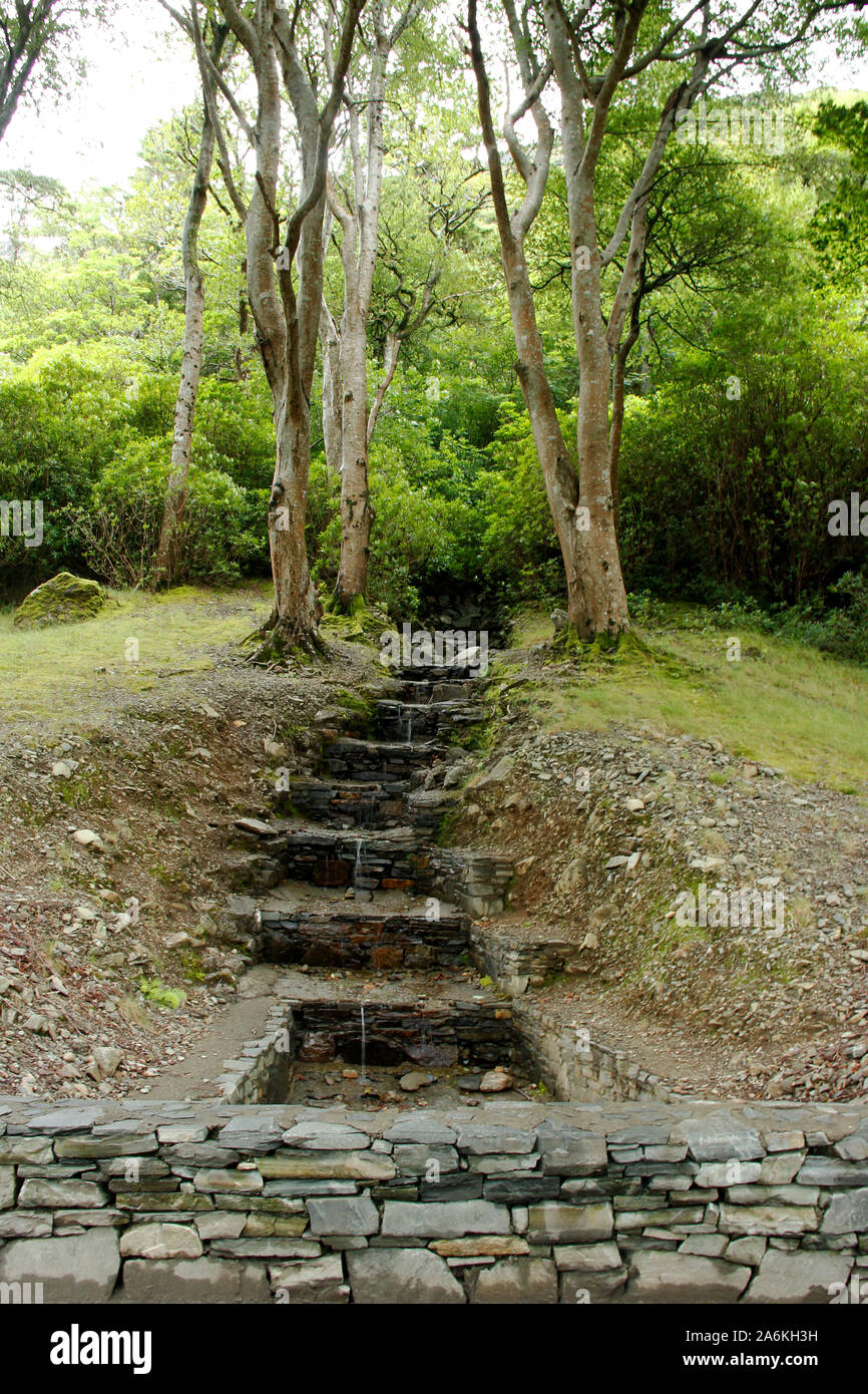Step cascade hi-res stock photography and images - Alamy