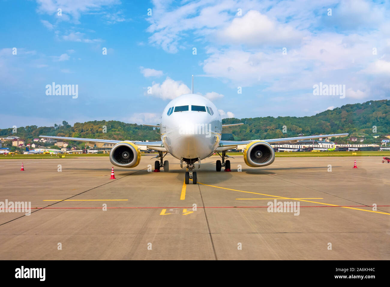 Aircraft boarding steps aircraft passenger steps hi-res stock ...