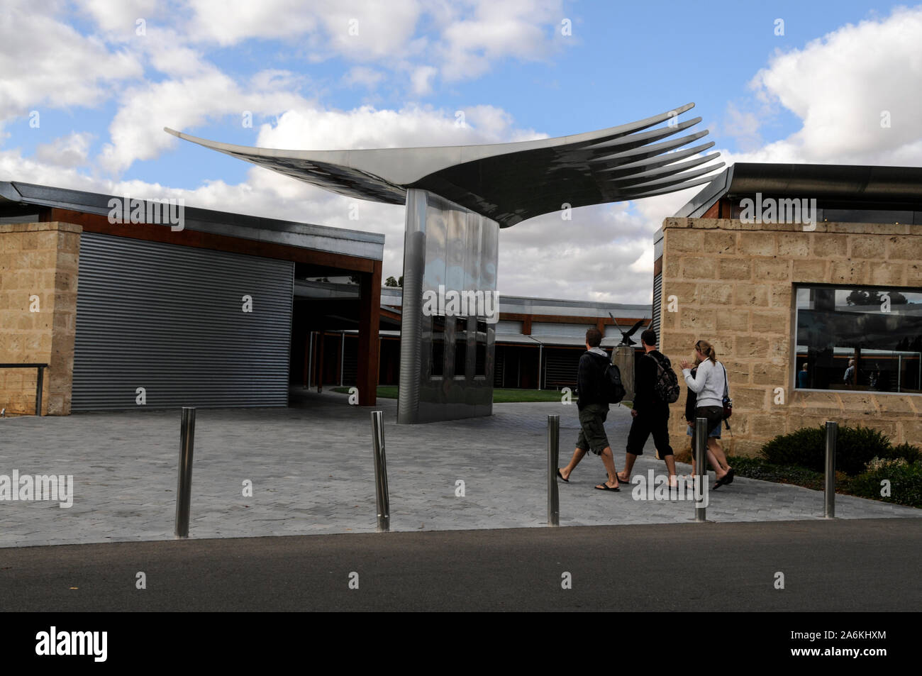 the Wolf Blass wine estate visitors centre in the Barossa Valley near ...