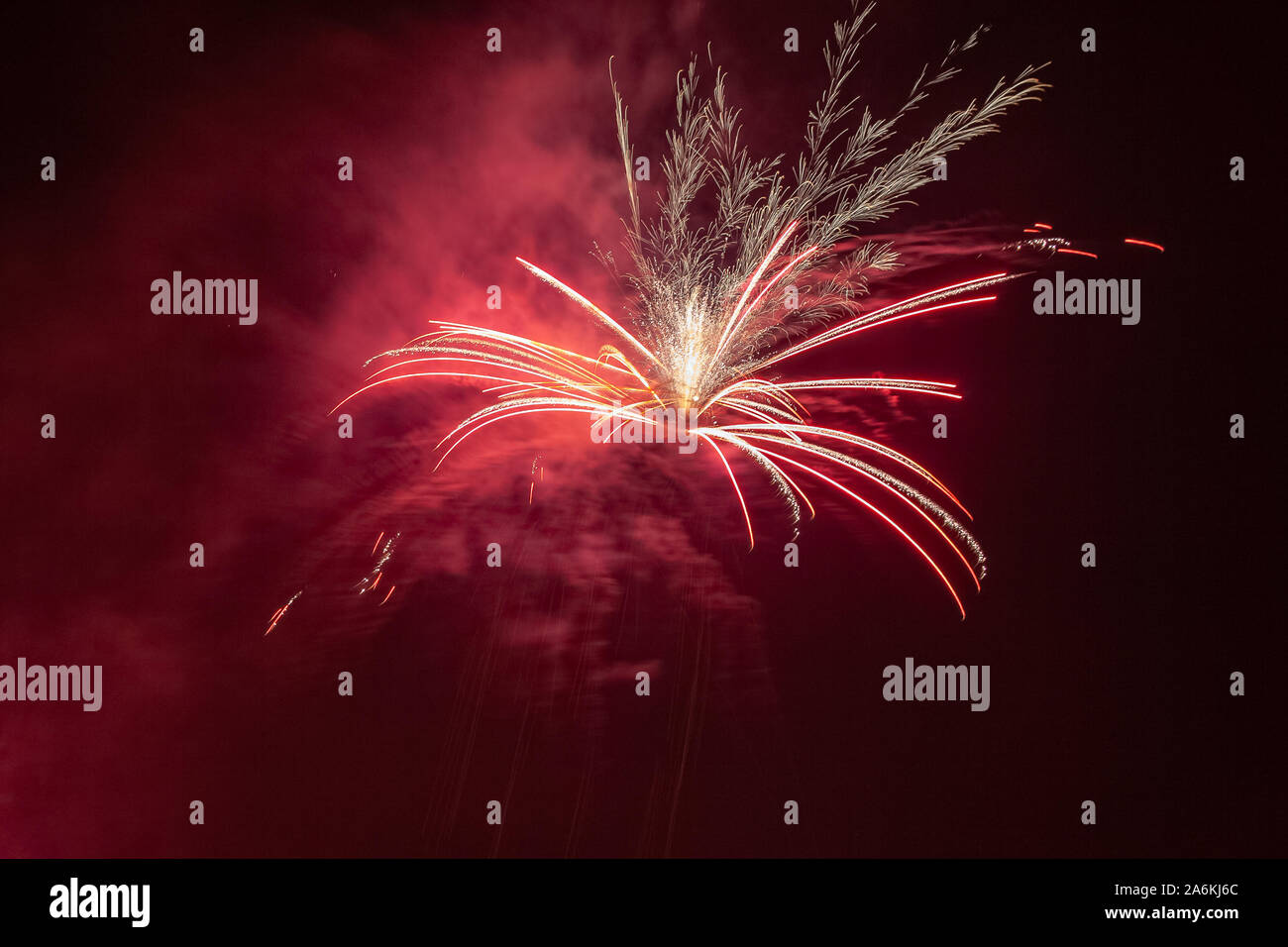 Fireworks exploding lights effects party hi-res stock photography and ...