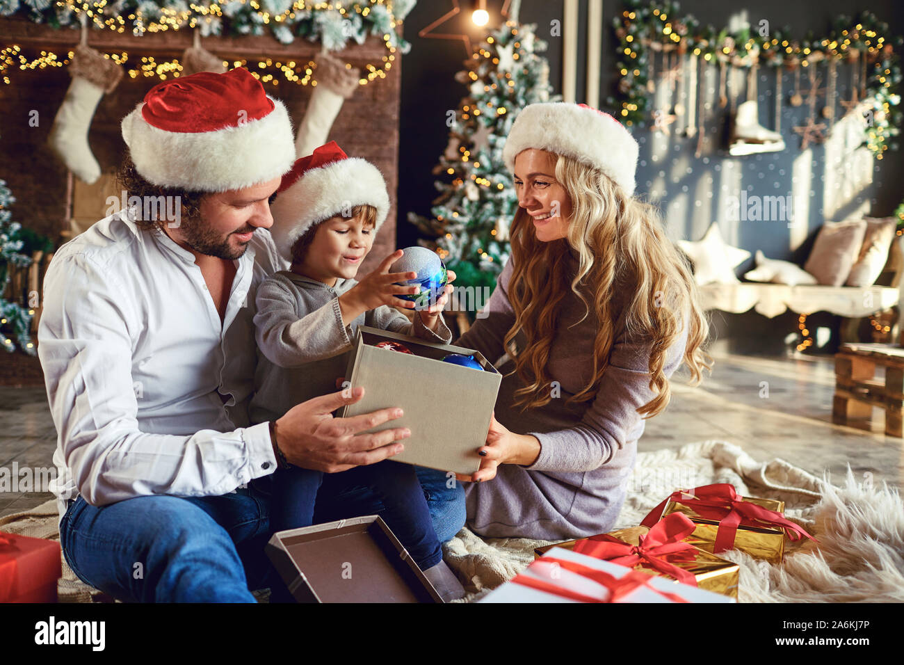 Excited parents hi-res stock photography and images - Alamy