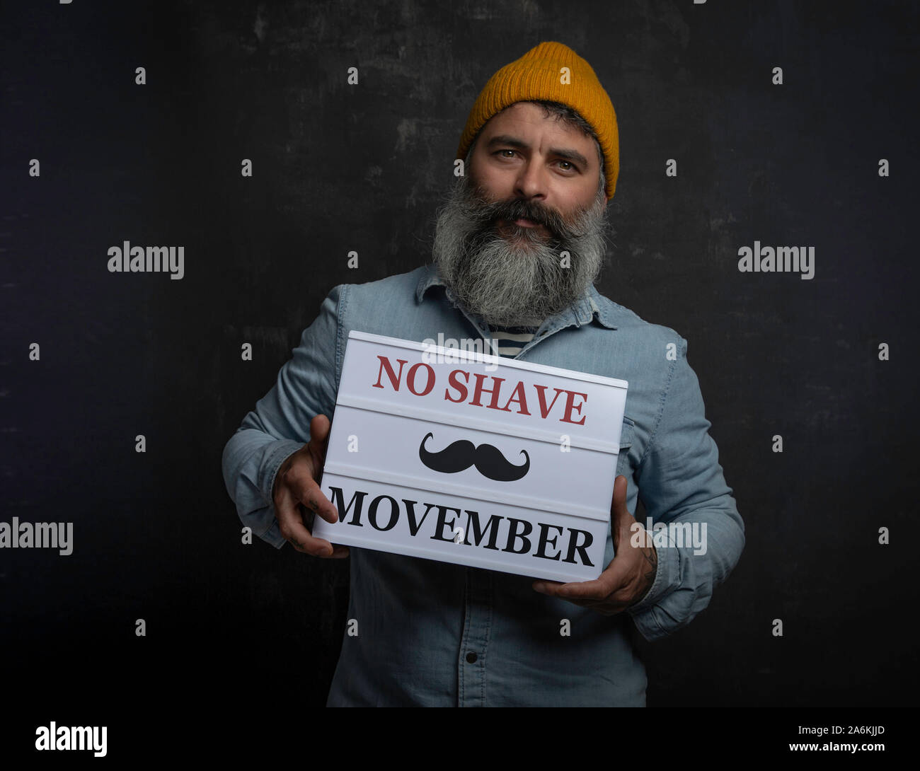 Mustache haircut hi-res stock photography and images - Alamy