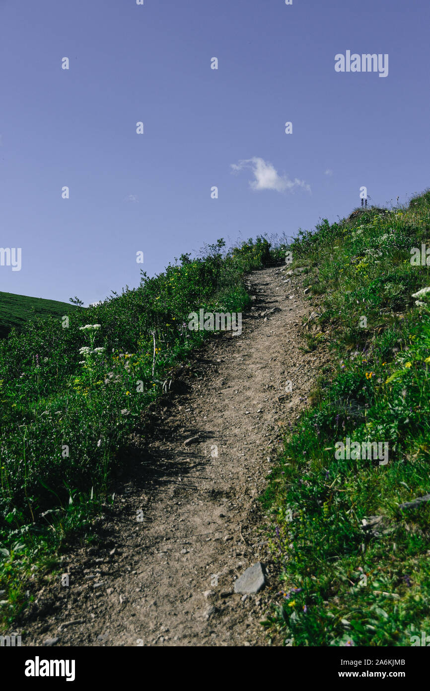 Rural trail hi-res stock photography and images - Alamy