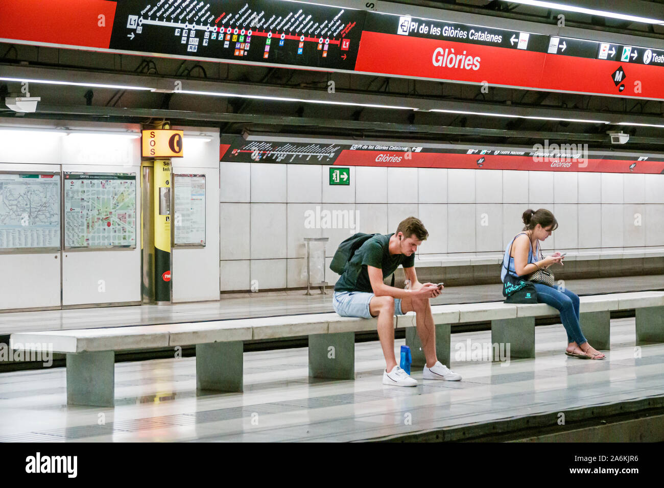 Barcelona Spain,Catalonia Transports Metropolitans de Barcelona TMB ...