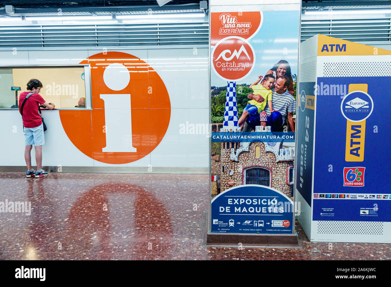 Barcelona Spain,Catalonia Catalunya,Transports Metropolitans de ...