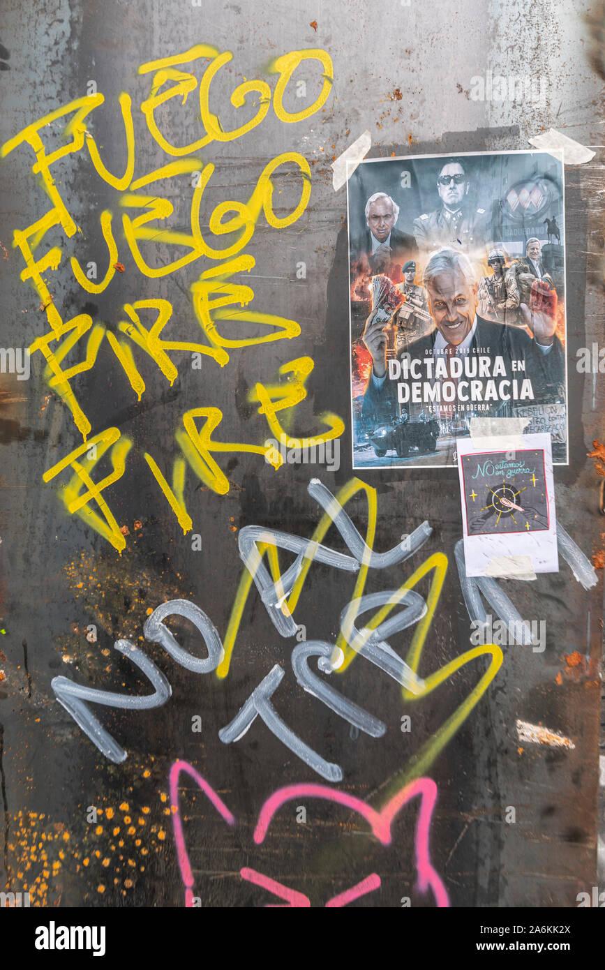 Police graffiti messages wall hi-res stock photography and images - Alamy
