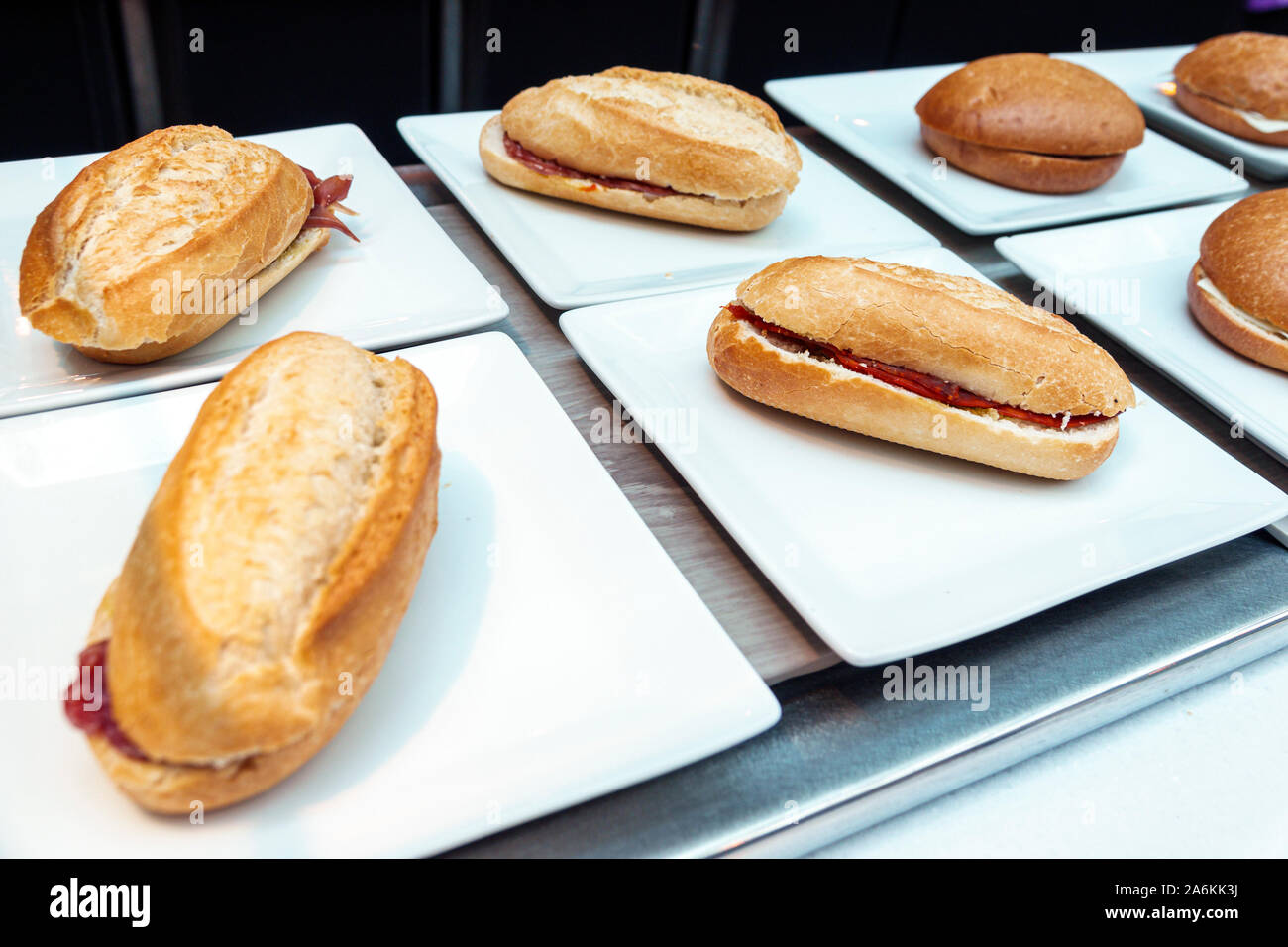 Barcelona Spain,Catalonia Catalunya,Montjuic,CaixaForum,contemporary ...