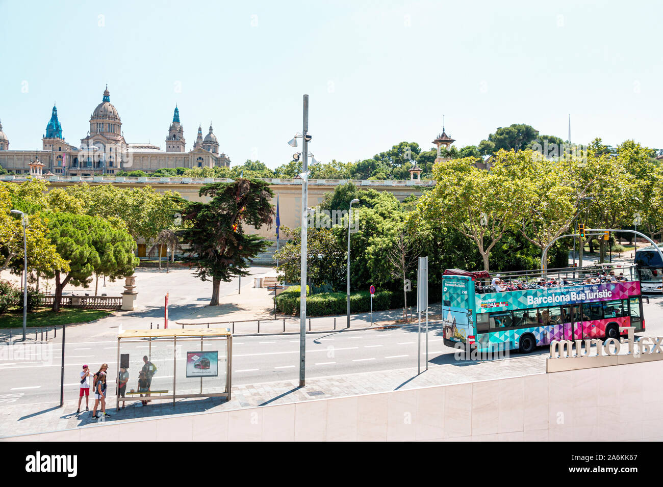 Avinguda de francesc ferrer i guardia hi-res stock photography and ...