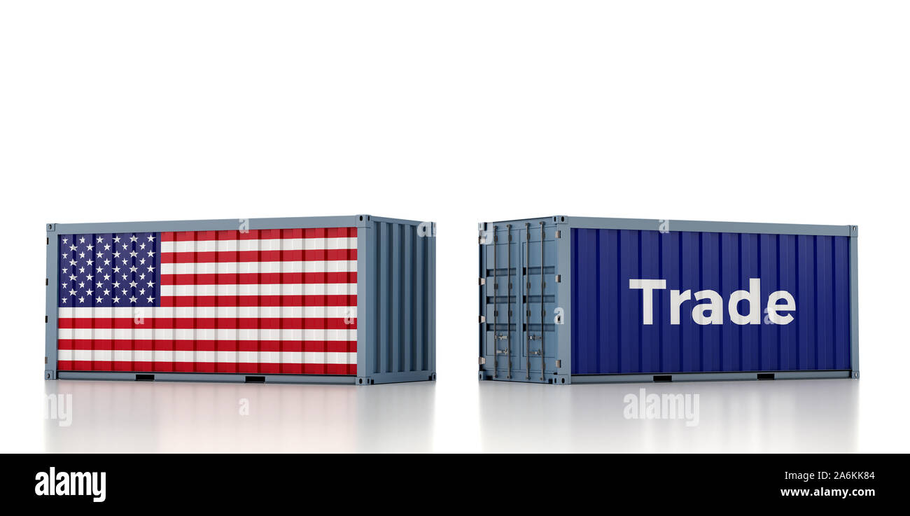 Shipping container usa national hi-res stock photography and images - Alamy