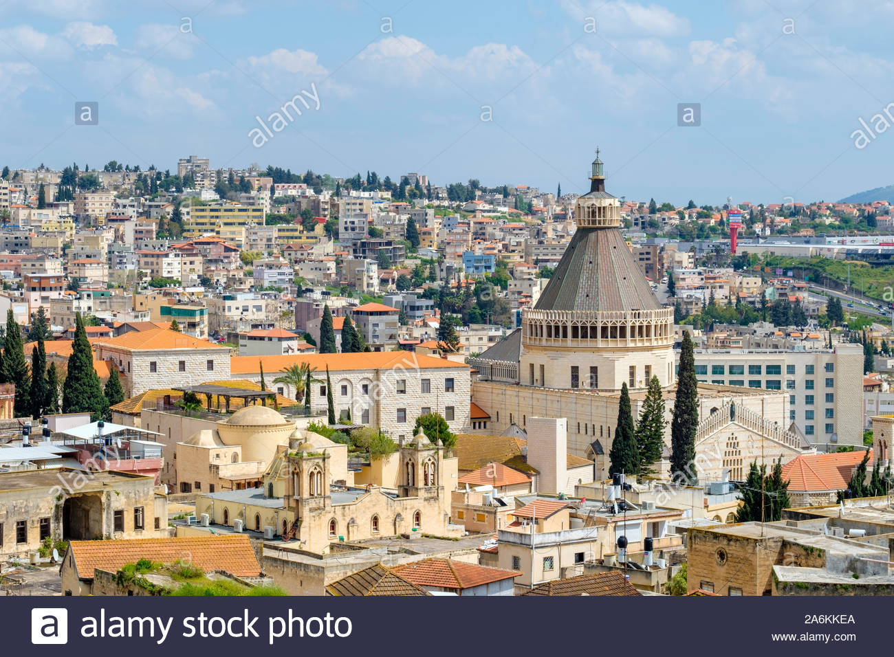 Old Town Nazareth Israel High Resolution Stock Photography and Images ...