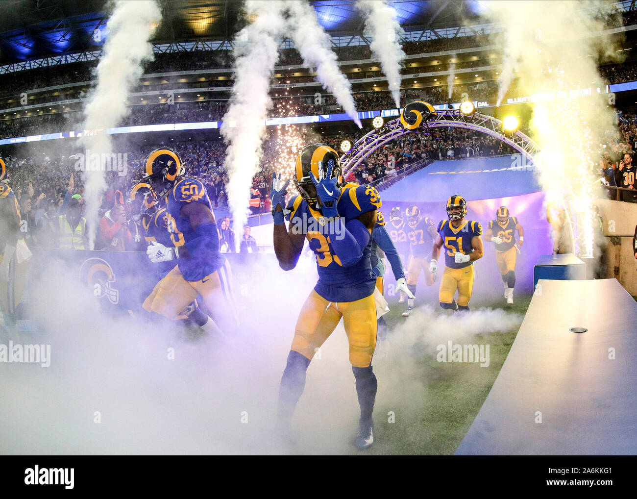 Los angeles rams players hi-res stock photography and images - Alamy