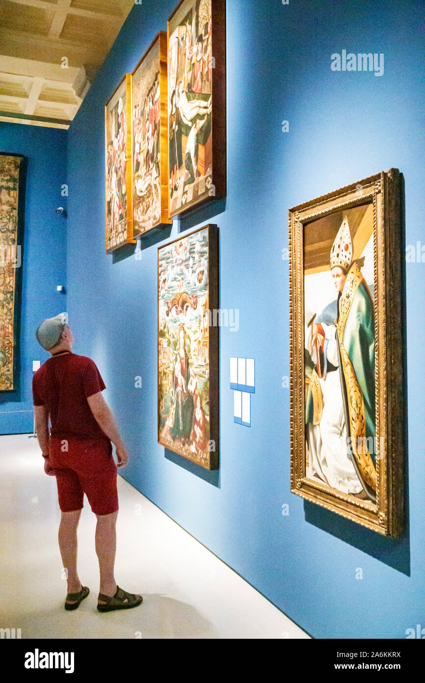 Barcelona Spain,Catalonia Catalunya,Parc de Montjuic,Museu Nacional d ...