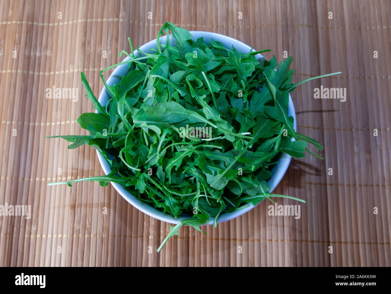 Baby arugula hi-res stock photography and images - Alamy