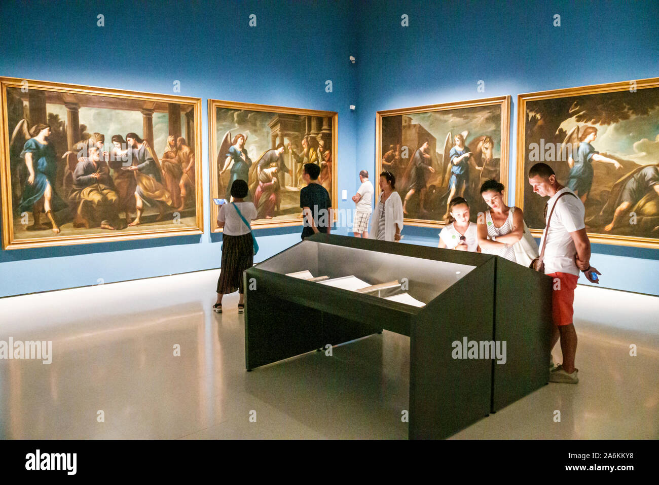 Barcelona Spain,Catalonia Catalunya,Parc de Montjuic,Museu Nacional d ...