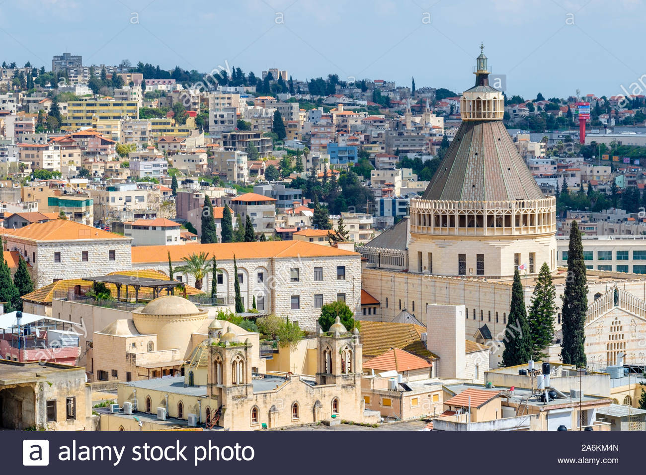 Old Town Nazareth Israel High Resolution Stock Photography and Images ...