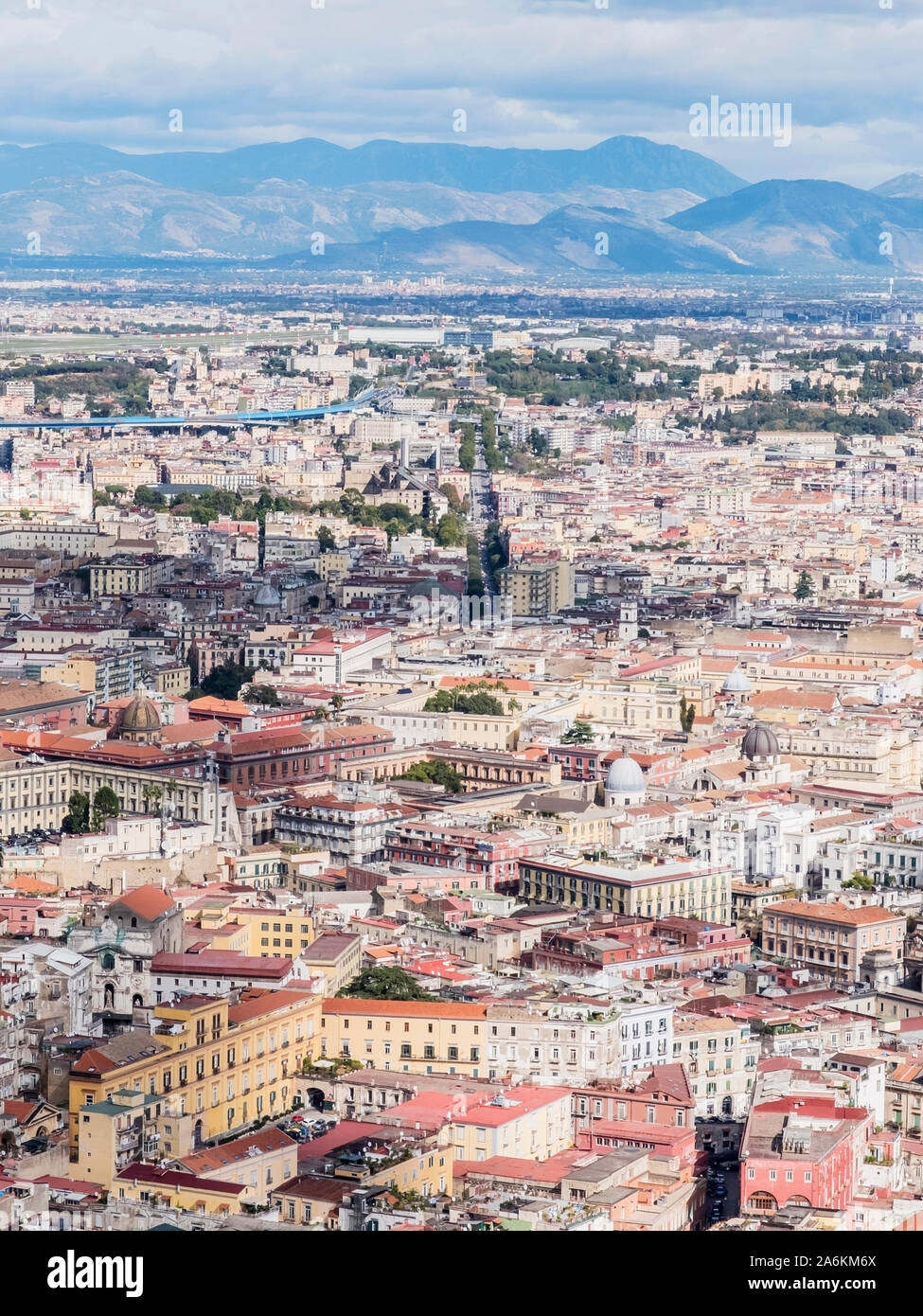 Above view naples panoramic hi-res stock photography and images - Alamy
