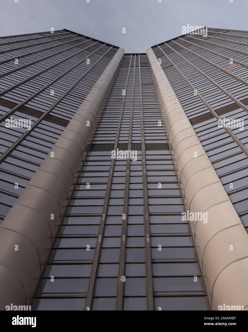 Paris architecture. Tall building. Skyscraper Stock Photo - Alamy