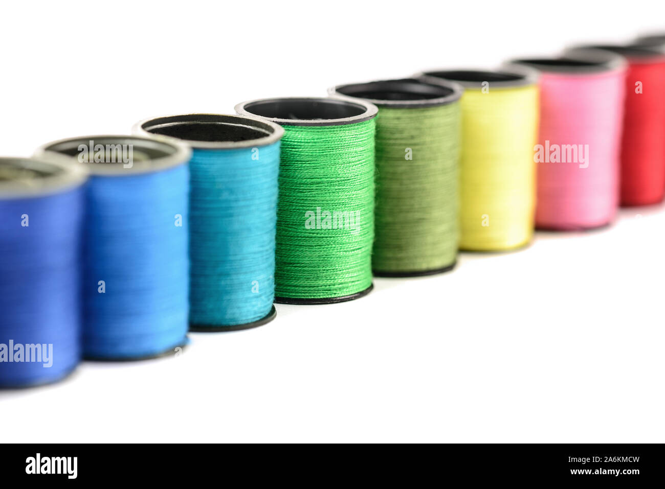 String on a bobbin hi-res stock photography and images - Alamy