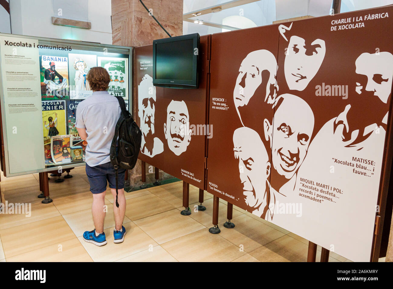 Interpretive exhibit exhibition collection hi-res stock photography and ...