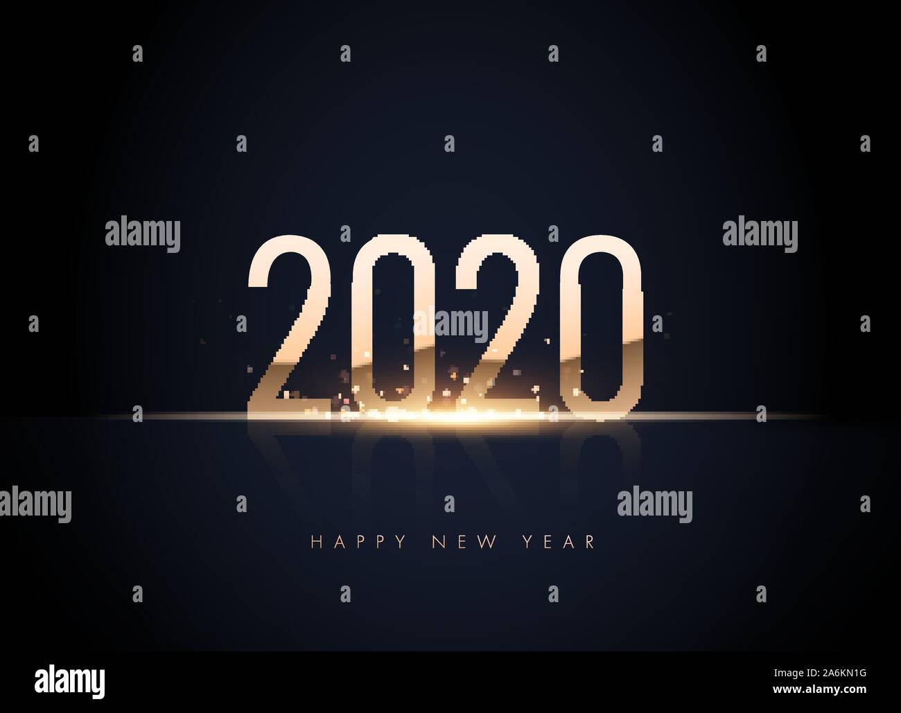 Elegant gold number countdown Stock Vector Images - Alamy