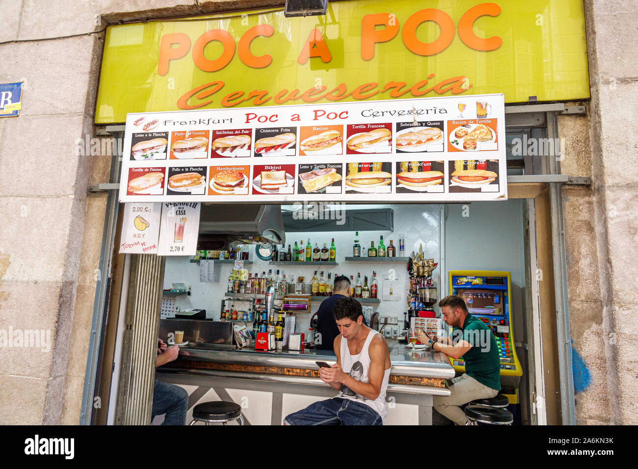 Sandwich Shop Counter Stock Photos & Sandwich Shop Counter Stock Images ...