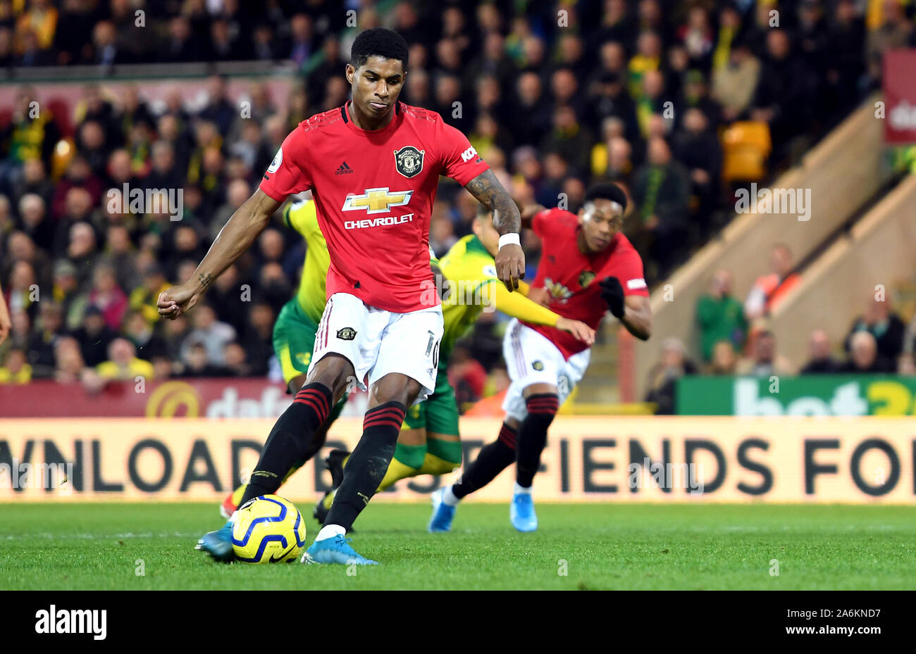 Manchester uniteds marcus rashford sees hi-res stock photography and ...