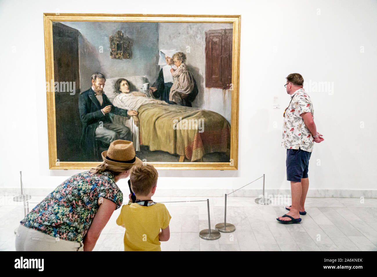 Picasso museum barcelona painting hi-res stock photography and images ...