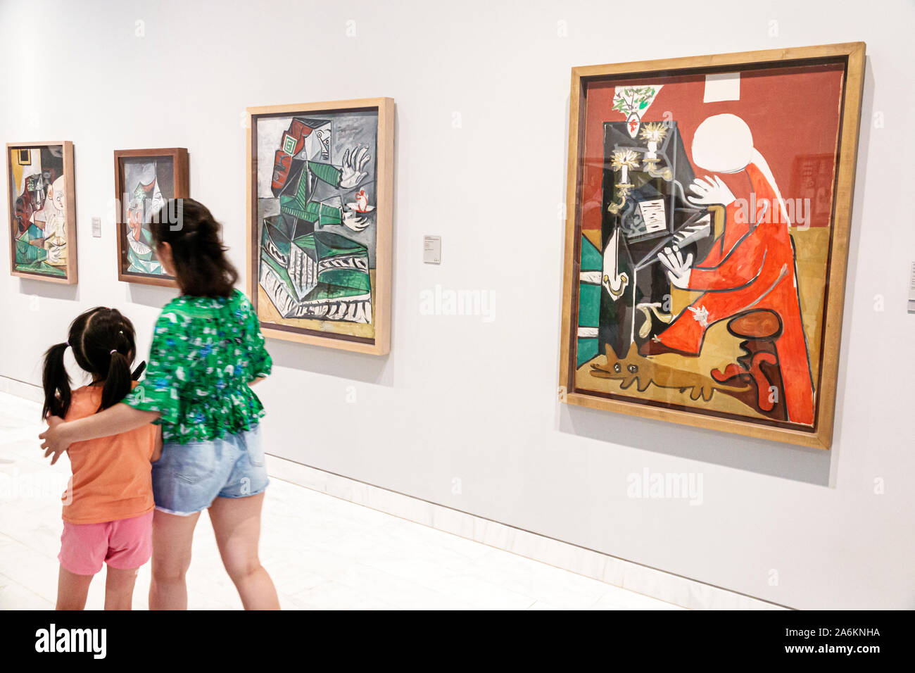Picasso museum barcelona painting hi-res stock photography and images ...