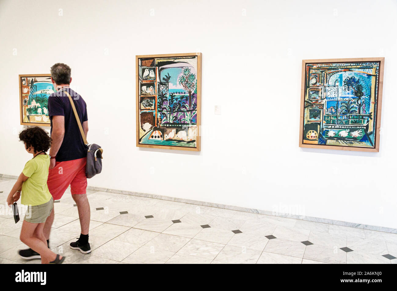 Picasso museum barcelona painting hi-res stock photography and images ...