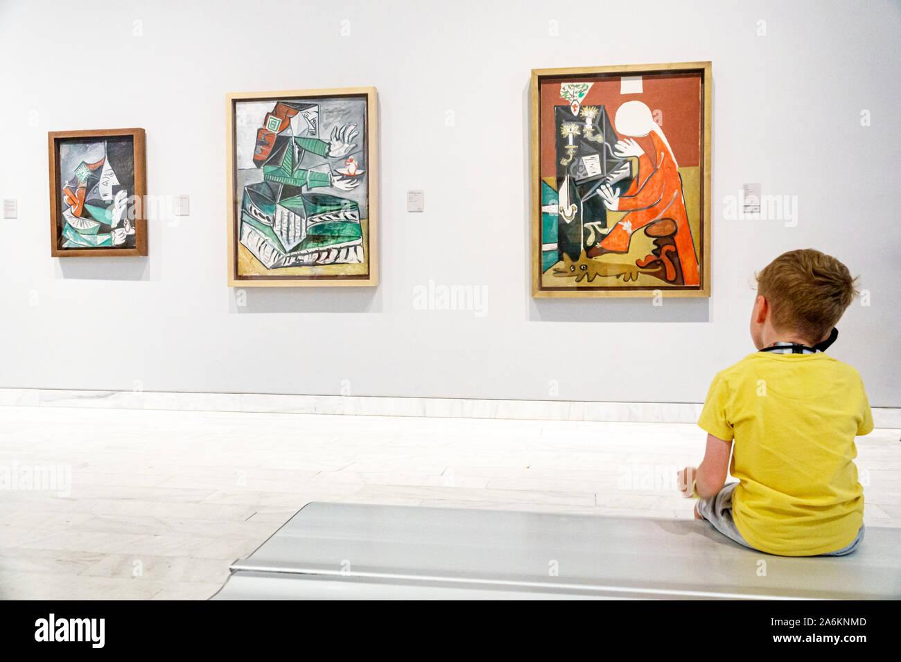 Picasso Museum Barcelona Painting High Resolution Stock Photography and ...