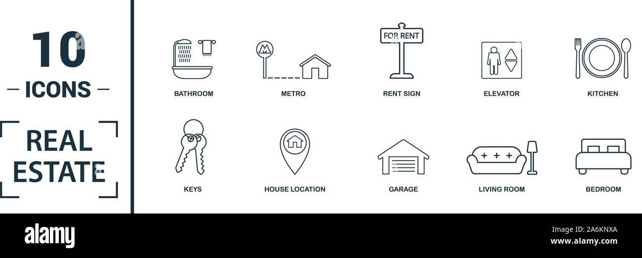 Real Estate Sign Icon
