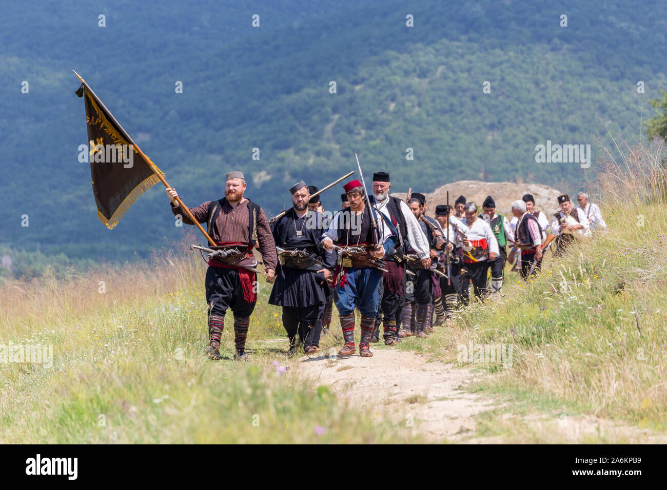 Balkan bandits hi-res stock photography and images - Alamy