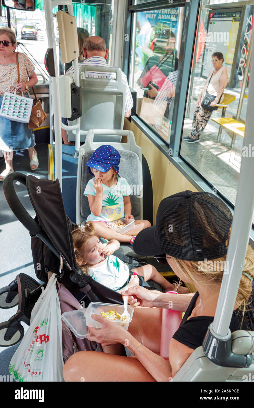 Child city bus hi-res stock photography and images - Alamy