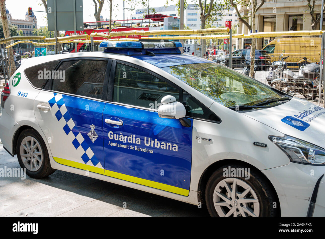 Barcelona Police Car High Resolution Stock Photography and Images - Alamy