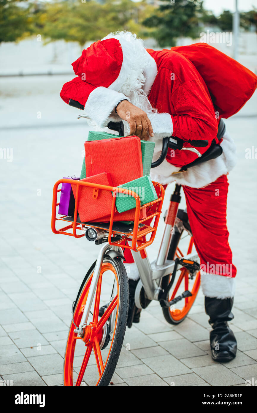 Exhausted santa claus hi-res stock photography and images - Alamy