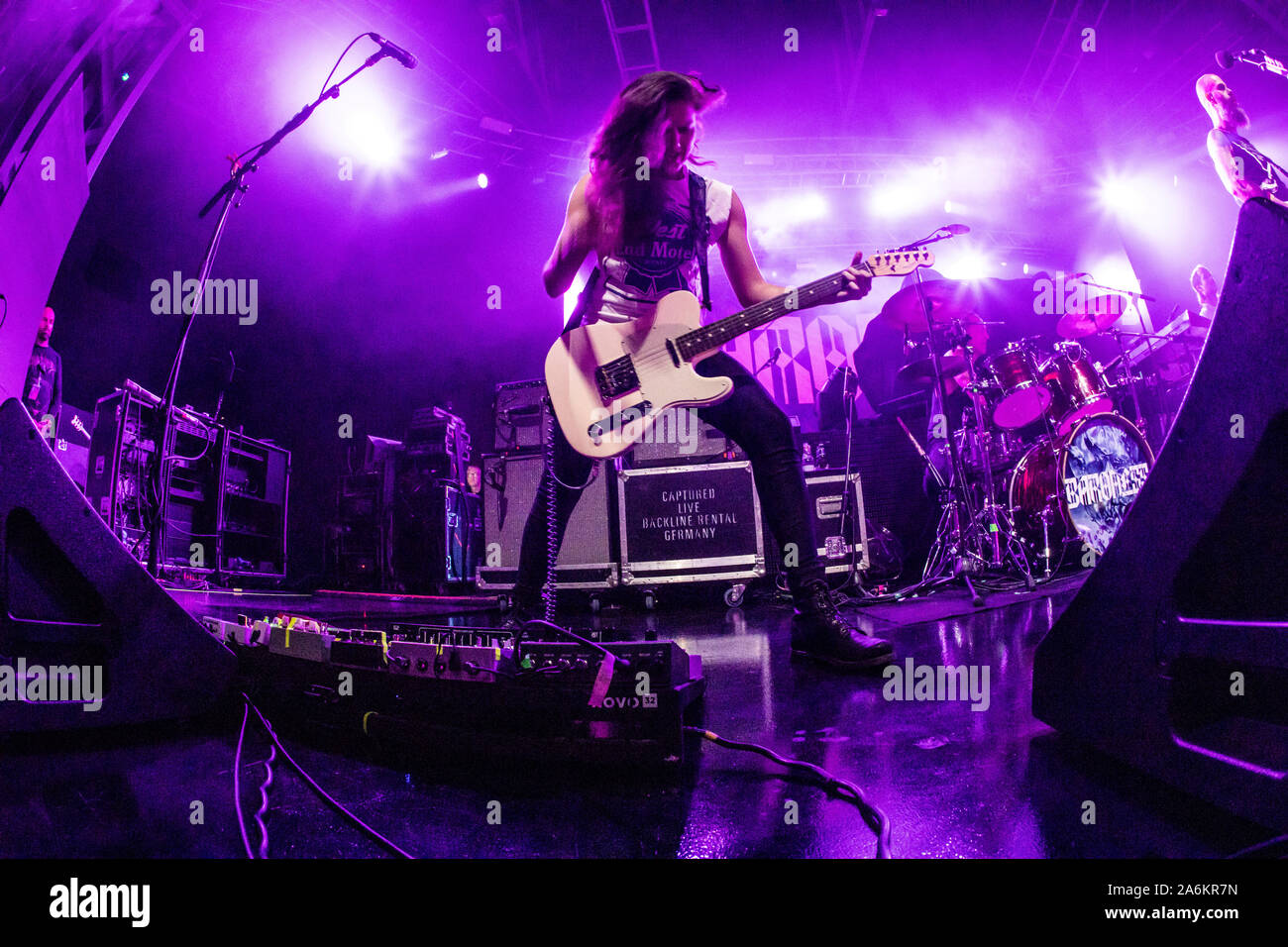 Baroness drummer hi-res stock photography and images - Alamy