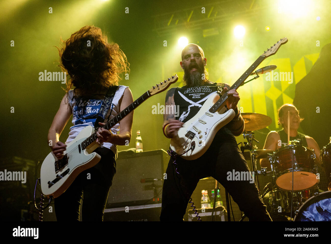 Baroness drummer hi-res stock photography and images - Alamy