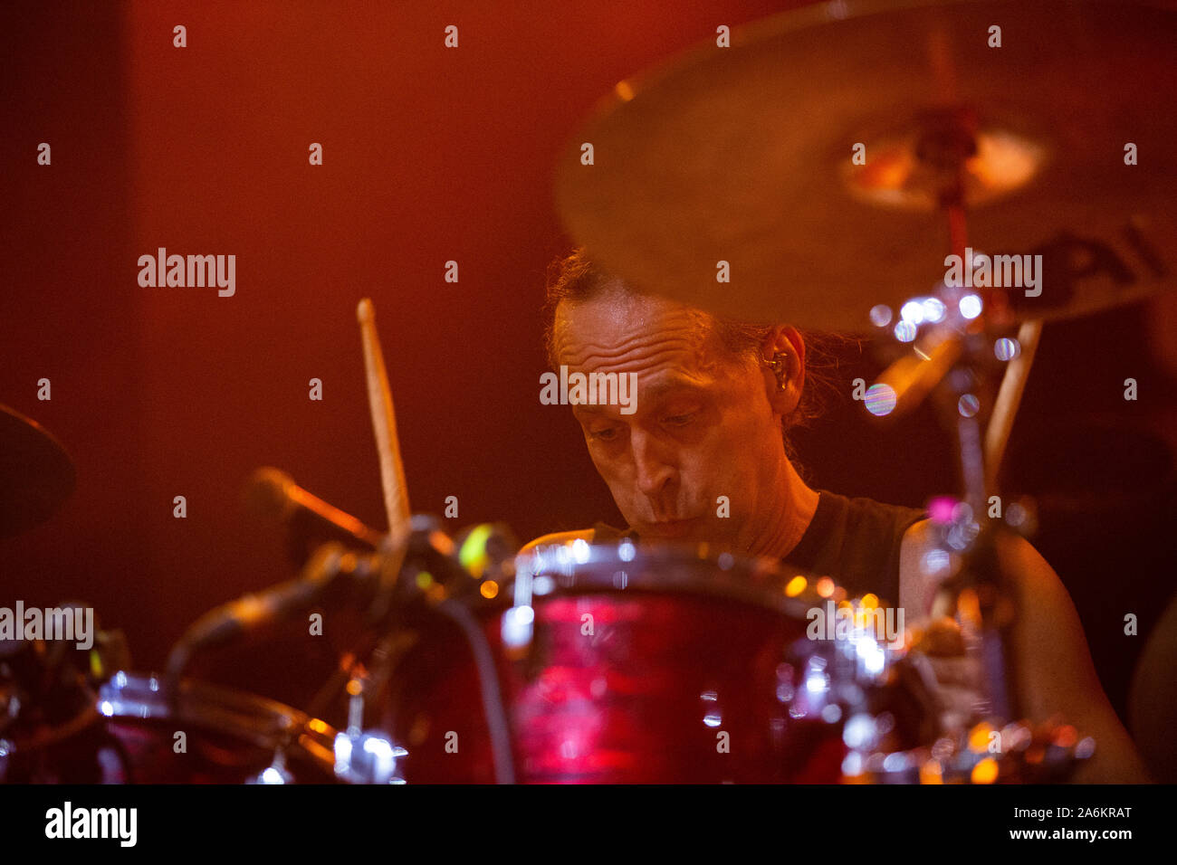 Baroness drummer hi-res stock photography and images - Alamy