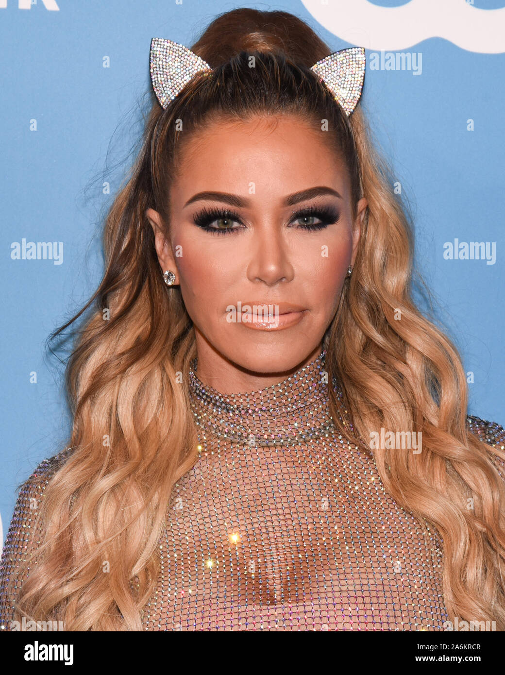 October 26, 2019, West Hollywood, California, USA: Tara Dollinger ...