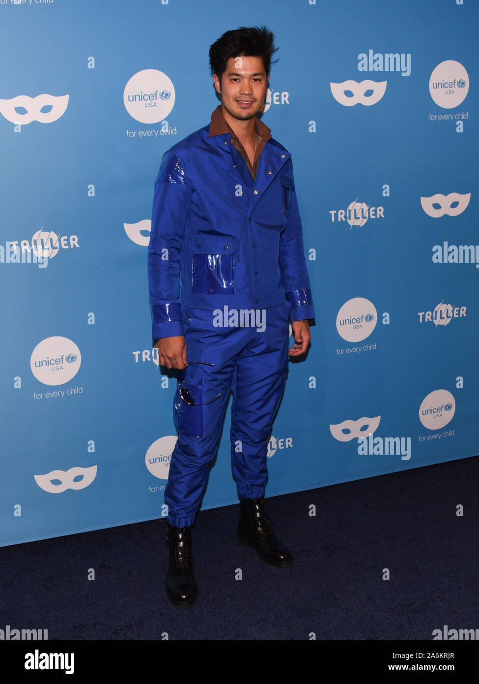 October 26, 2019, West Hollywood, California, USA: Ross Butler attends ...