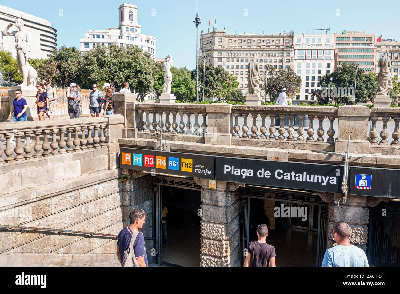 Barcelona Spain,Catalonia Transports Metropolitans de Barcelona TMB ...