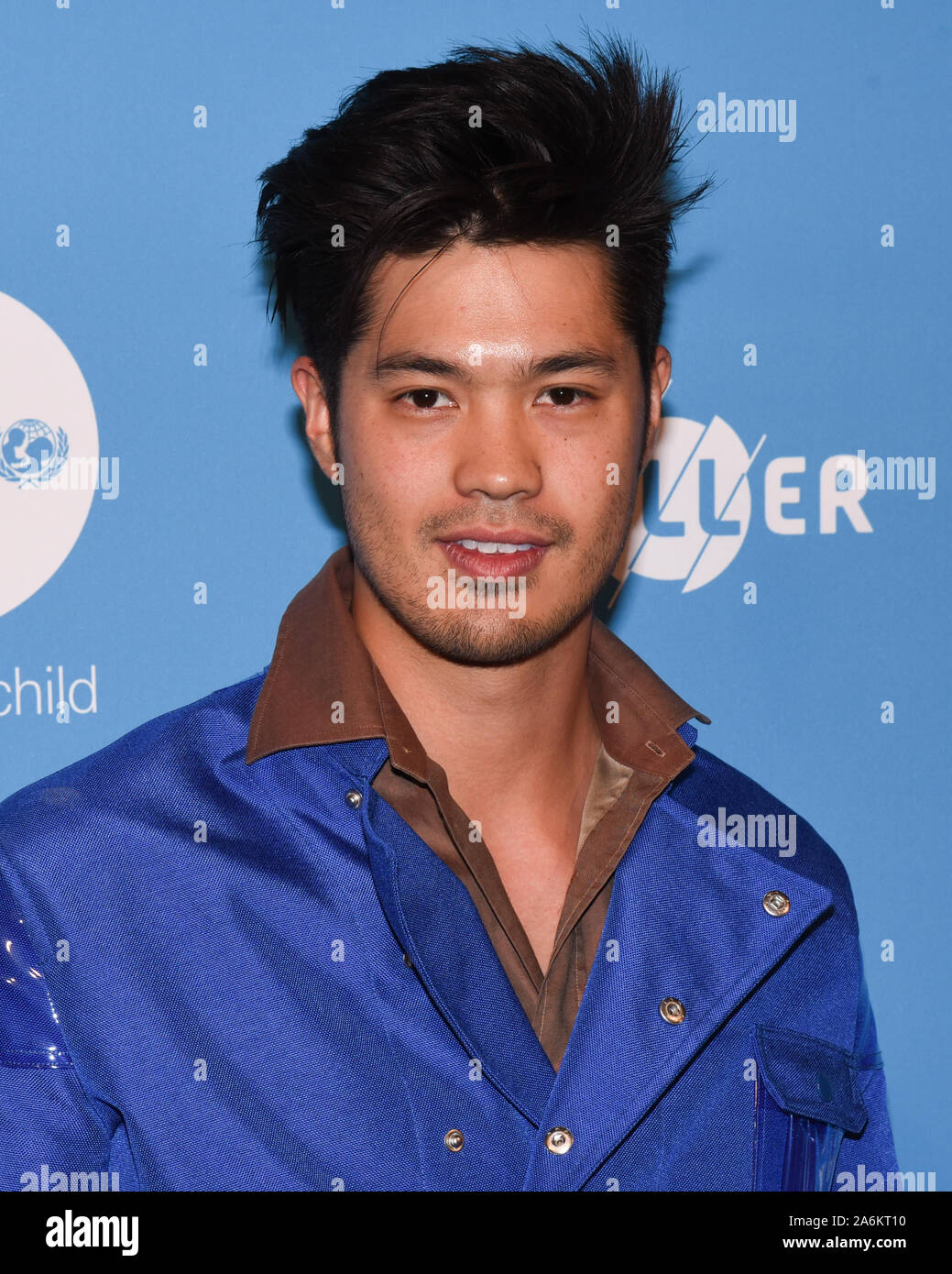 October 26, 2019, West Hollywood, California, USA: Ross Butler attends ...