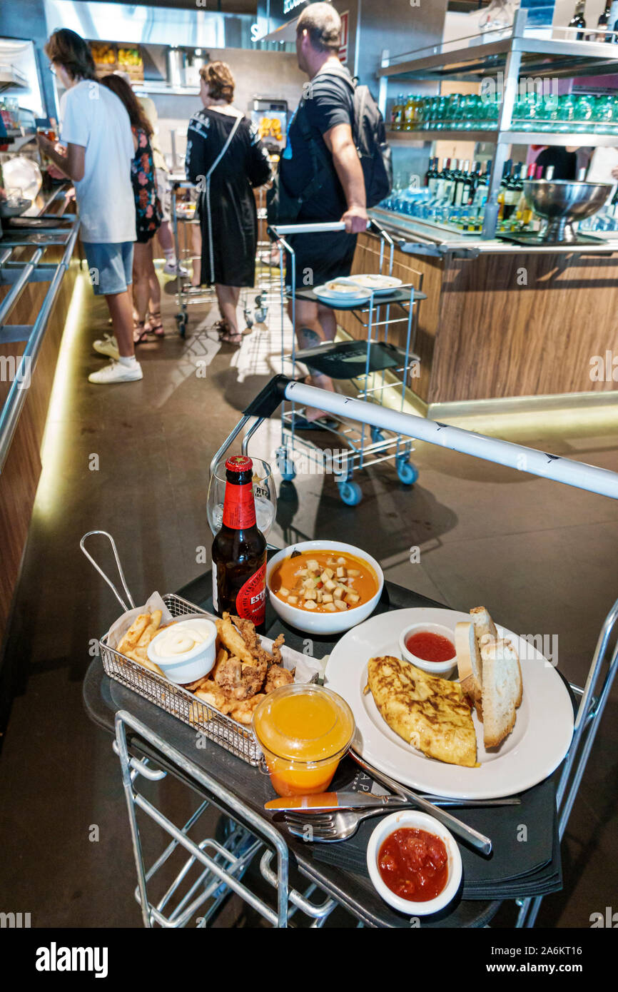 Barcelona Spain,Catalonia Plaza Placa de Catalunya,El Corte Ingles ...