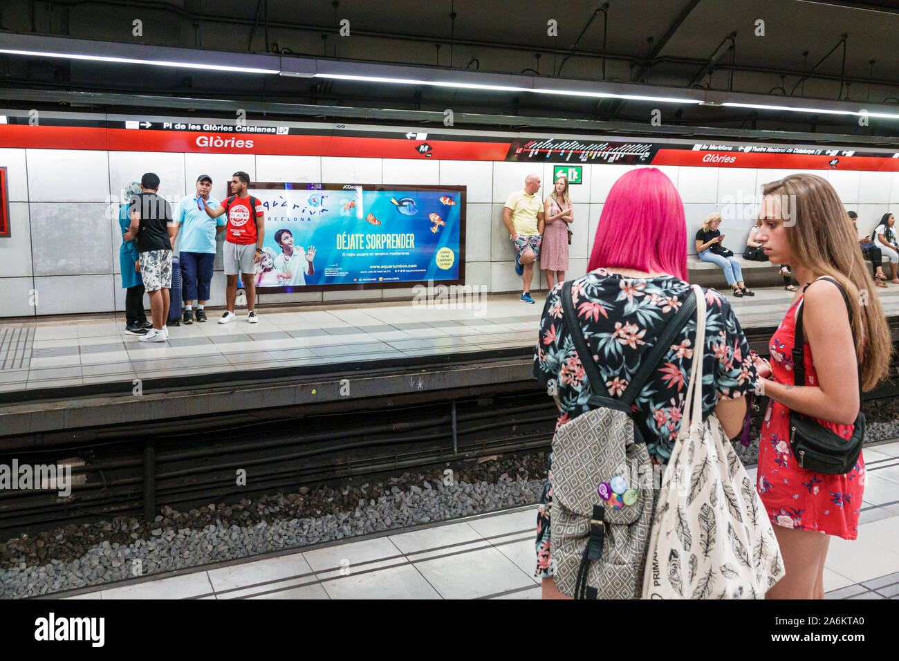 Barcelona Spain,Catalonia Catalunya,Transports Metropolitans de ...